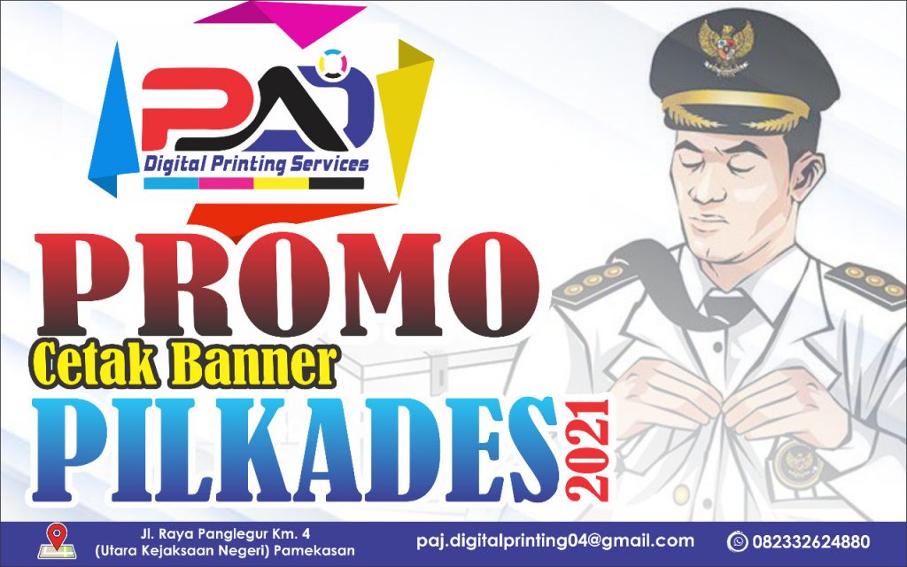 Promo Pilkades, Bikin Banner Murah Banget | Madura Today