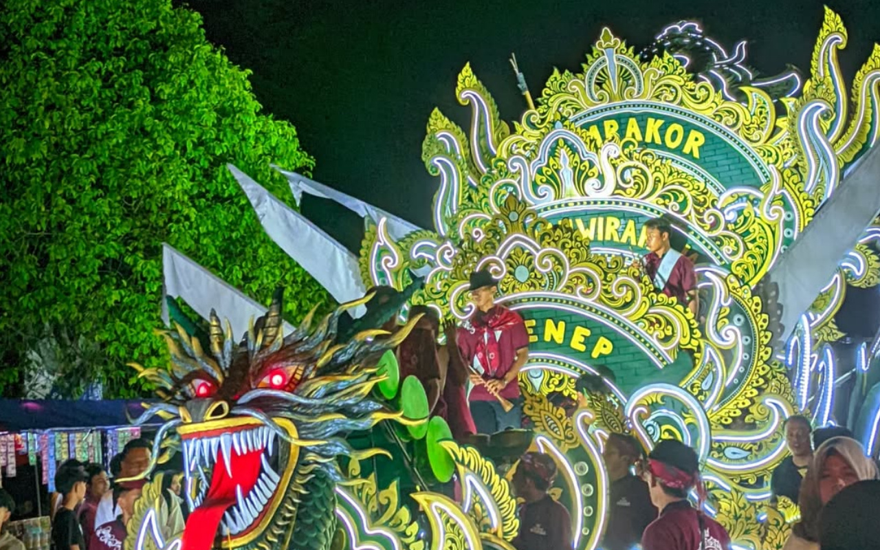 Festival Musik Tong-Tong Sumenep Lolos KEN 2025 | Madura Today