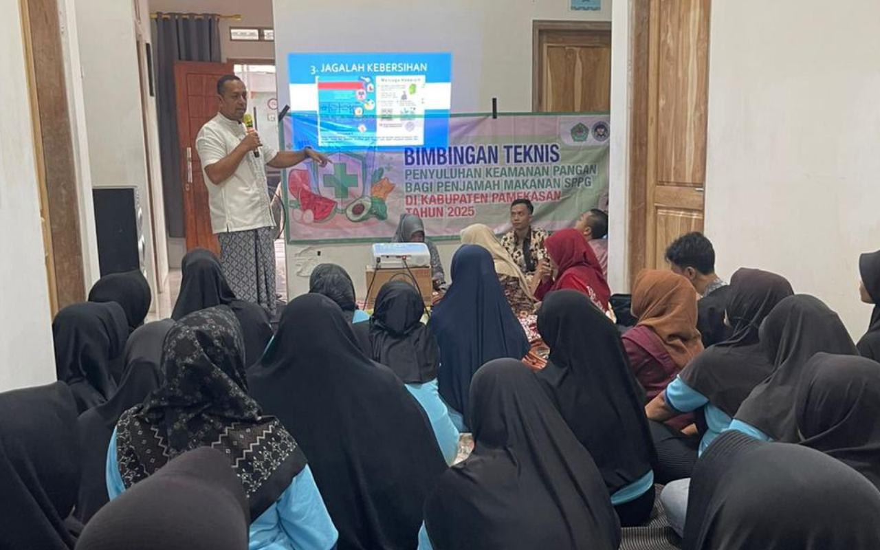 SPPG Biequeen Nyalabu Daya Kuatkan Pemahaman Penjamah Pangan MBG ...