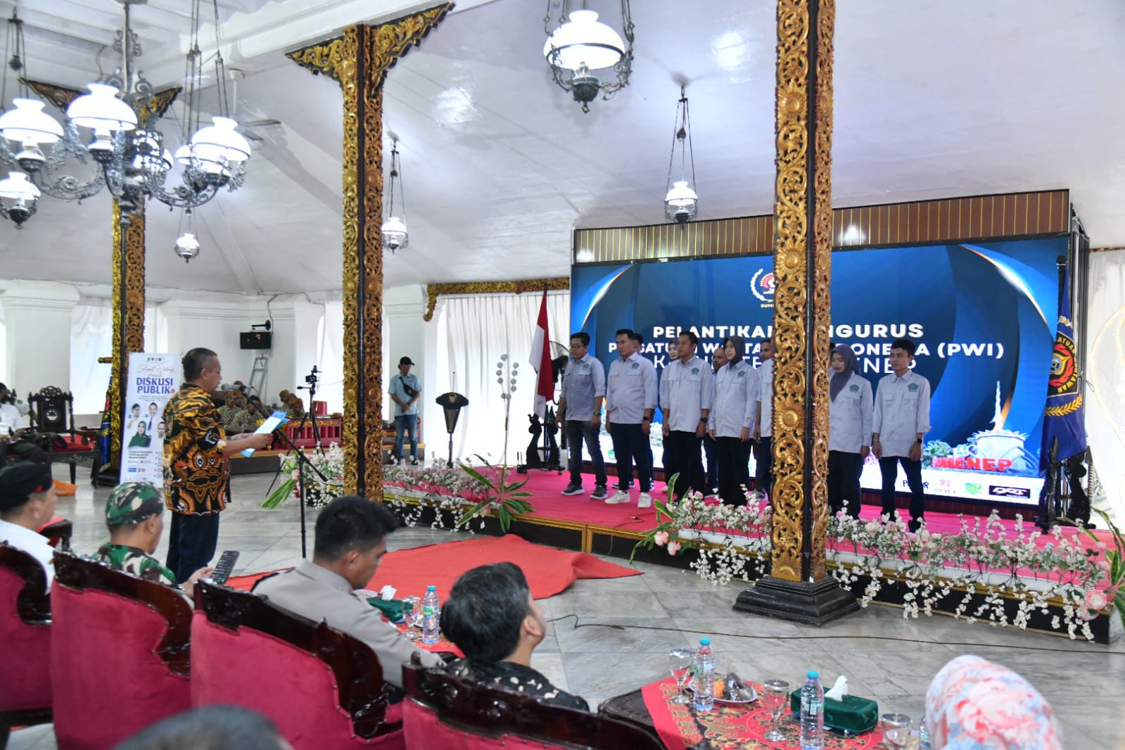 Pengurus PWI Sumenep Periode 2025-2028 Resmi Dilantik! | Madura Today